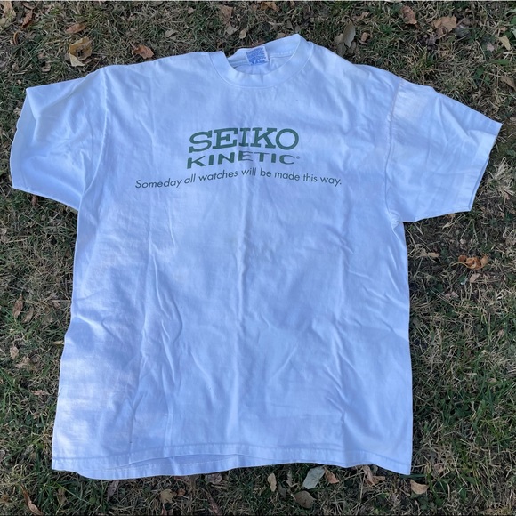 Shirts | Vintage Seiko Kinetic T Shirt | Poshmark